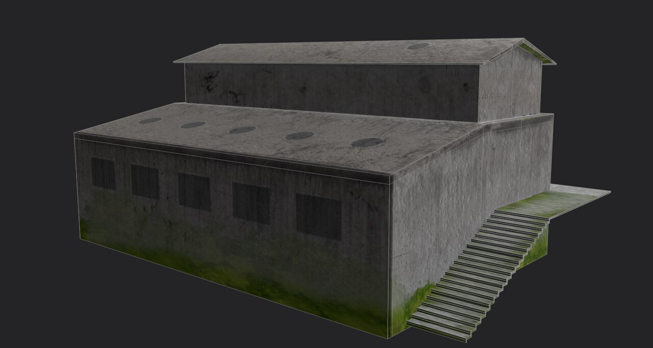 MANNY PRO - GAME ENVIRONMENT SCENE