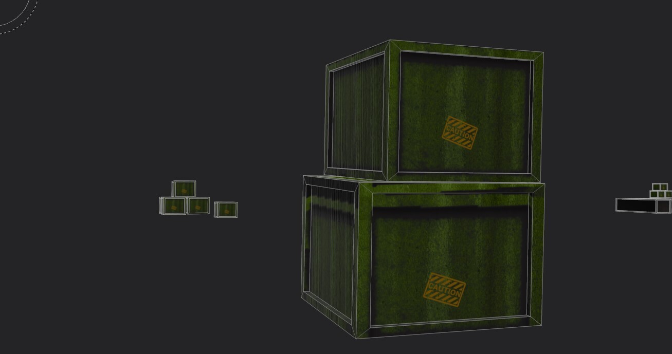 MANNY PRO - GAME ENVIRONMENT SCENE