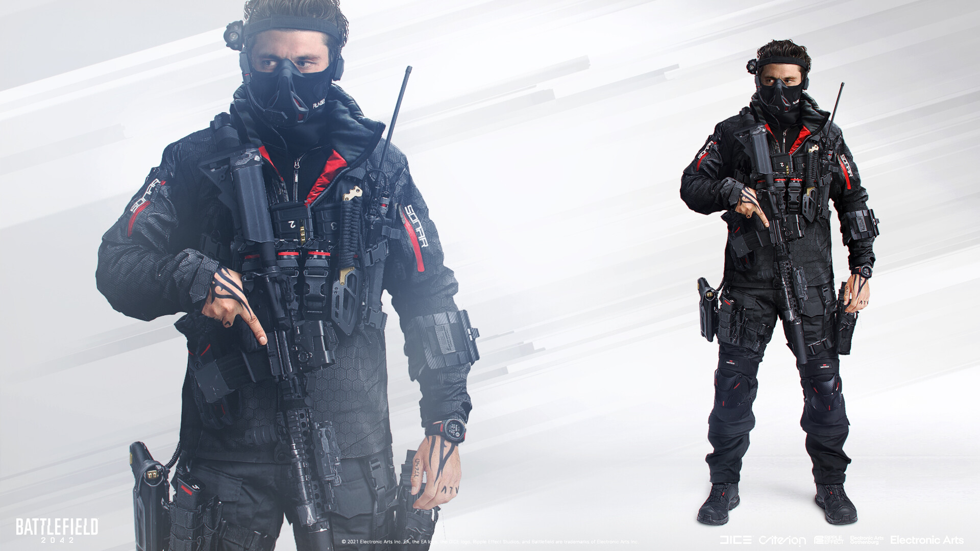 Per Haagensen - "Battlefield 2042" Mastery Specialists Concept Art