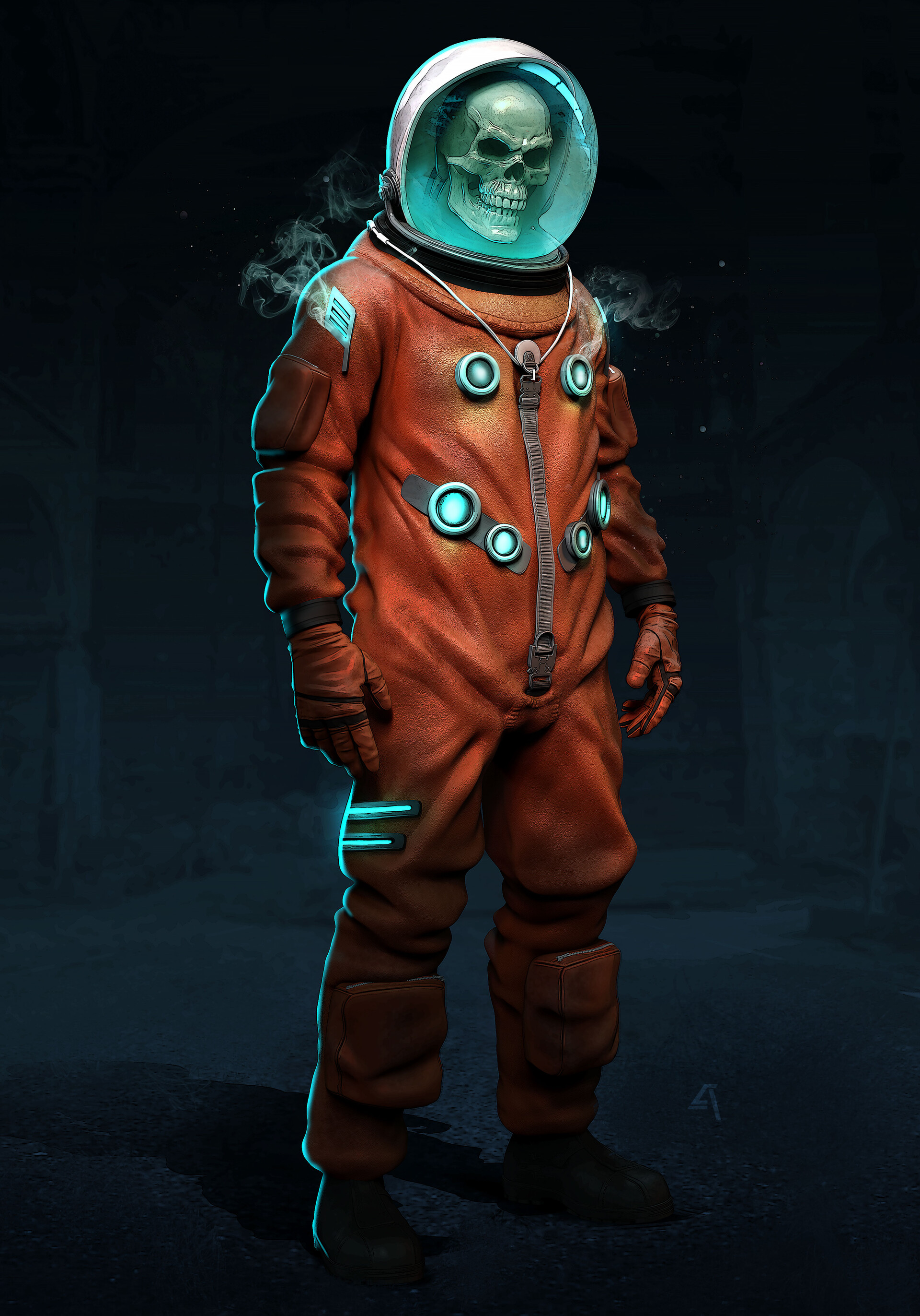 ArtStation - Lost Cosmonaut