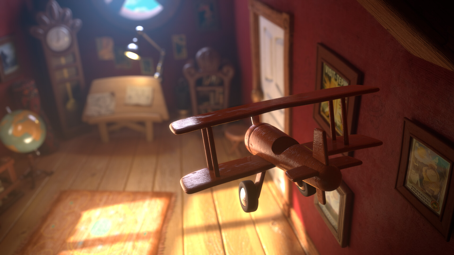 ArtStation - Adventure room