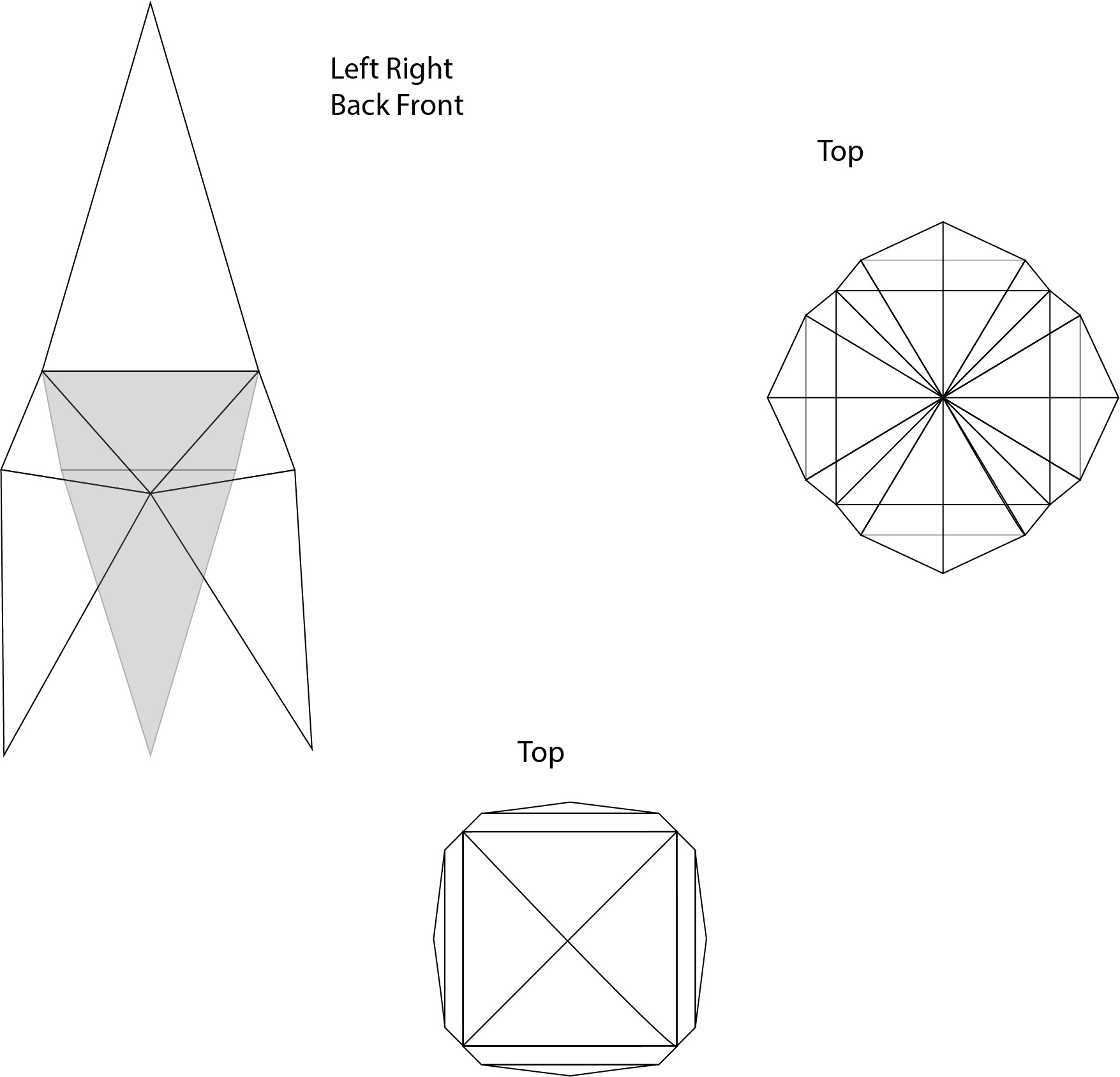 ArtStation - IAP394 Triangular Planes Rocket