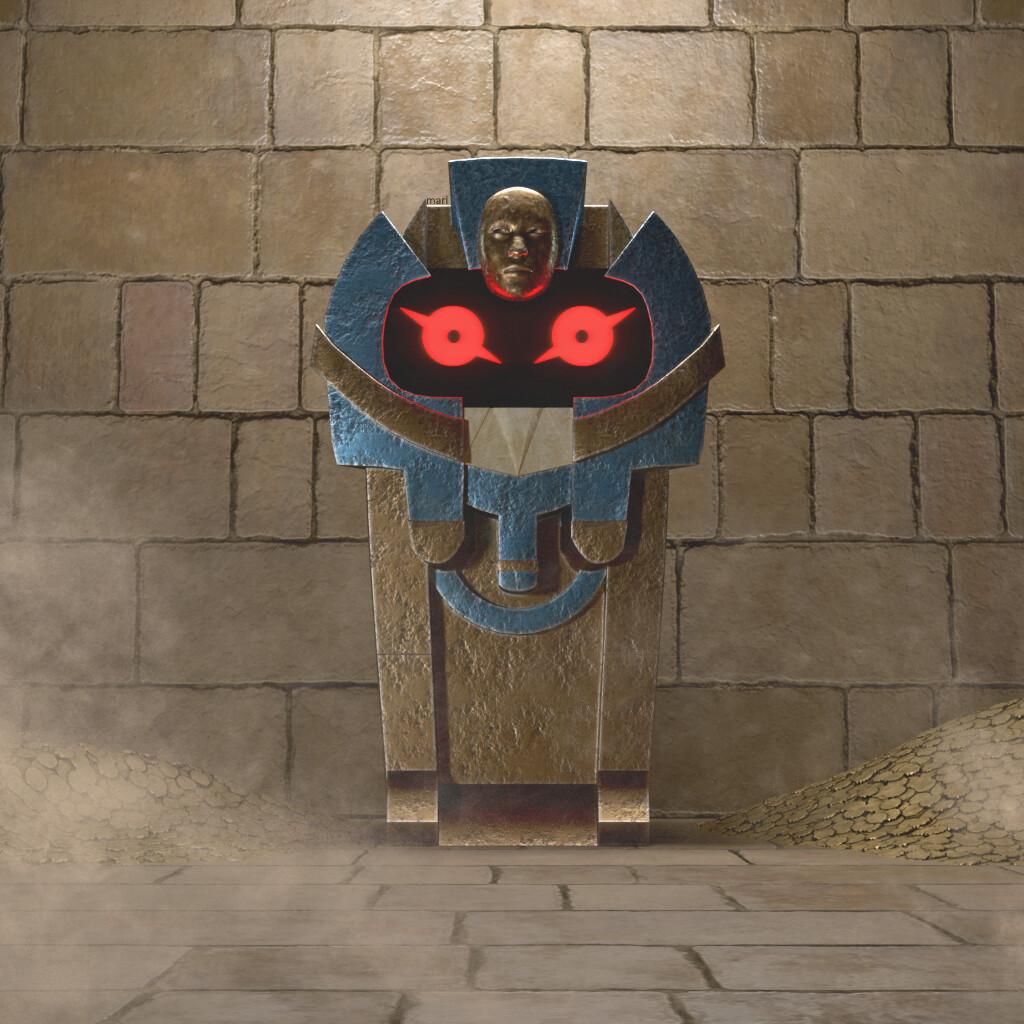 ArtStation - Pokemon Cofagrigus