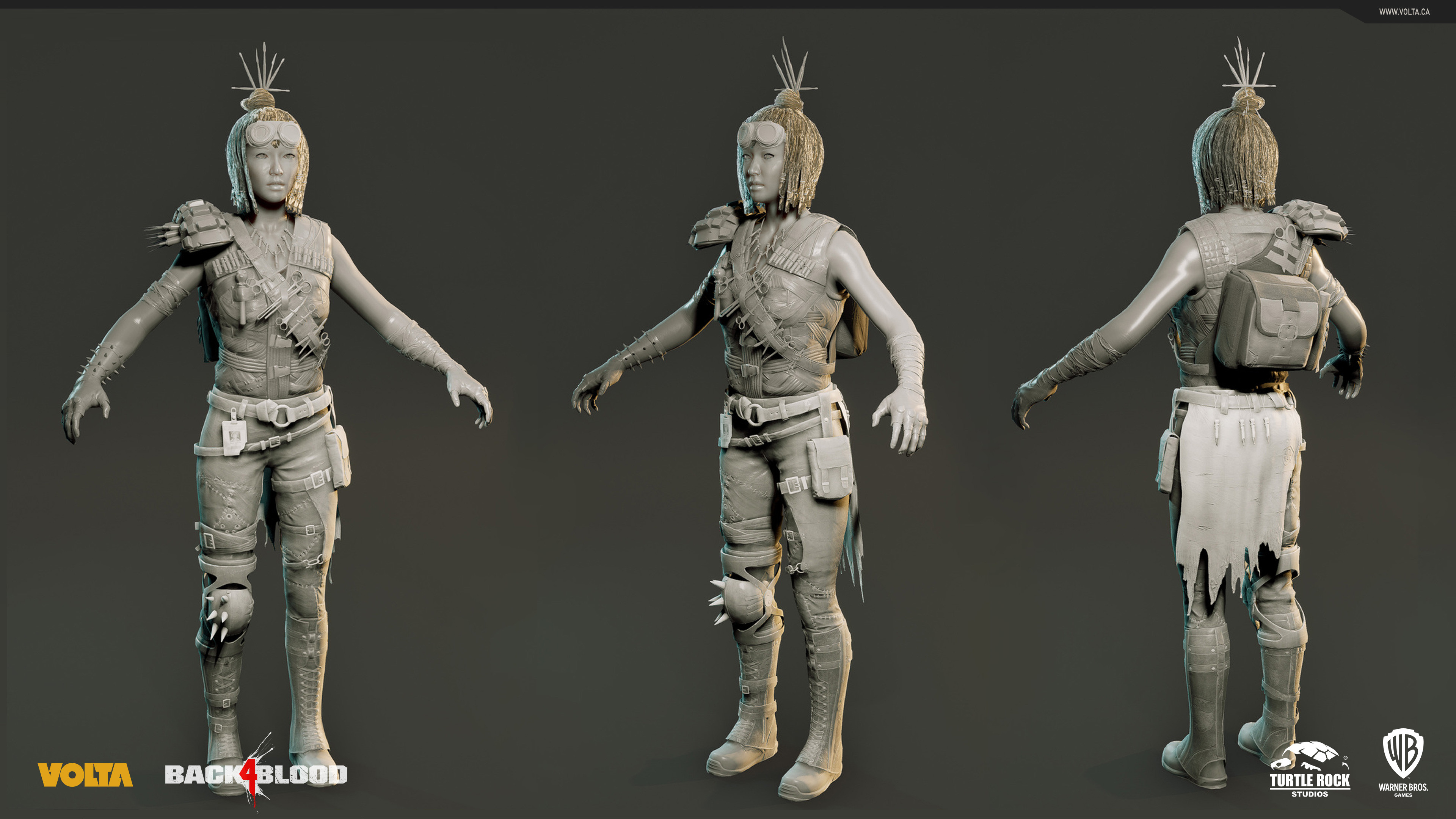 VOLTA - Back 4 Blood - Doc Character Skins