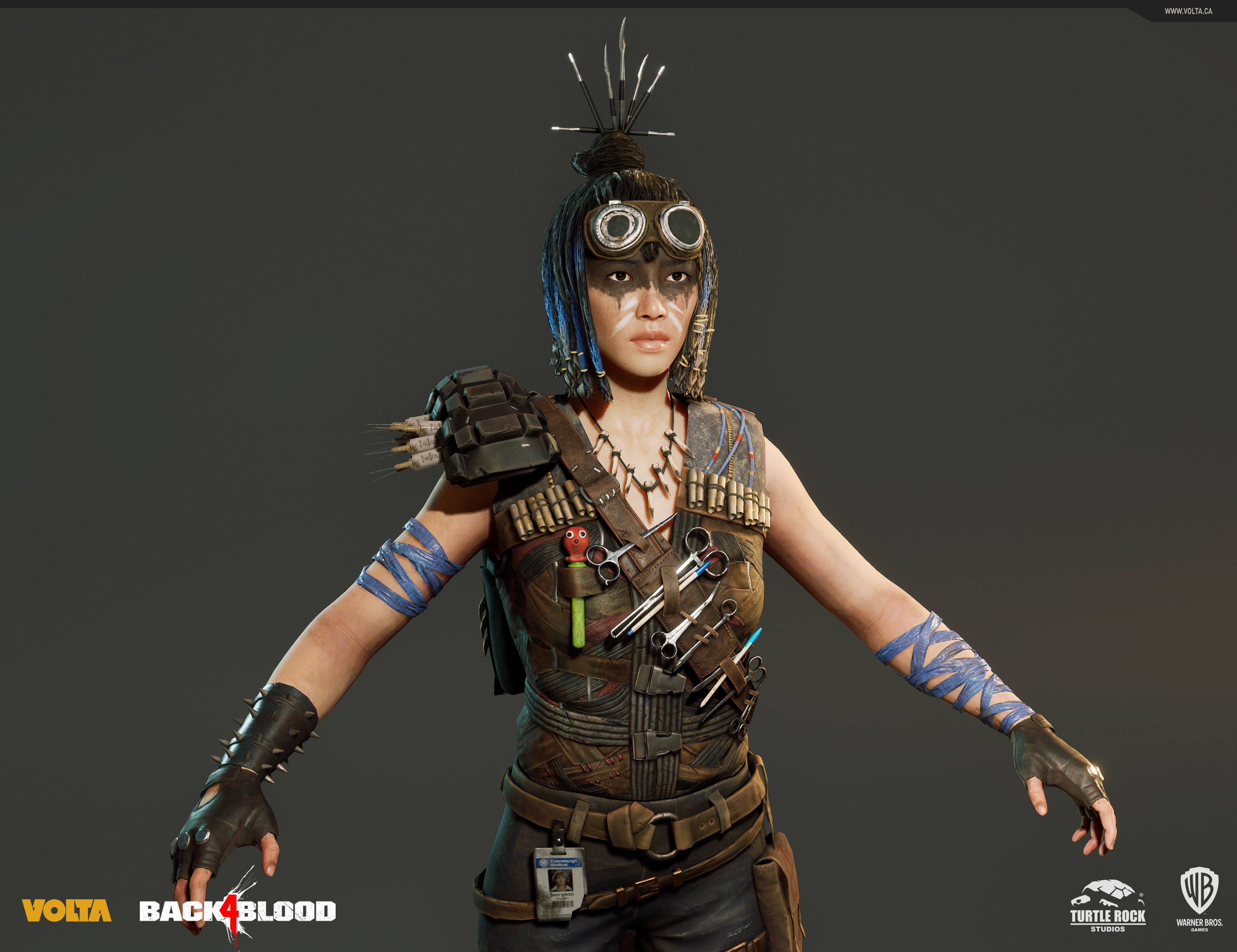 VOLTA - Back 4 Blood - Doc Character Skins