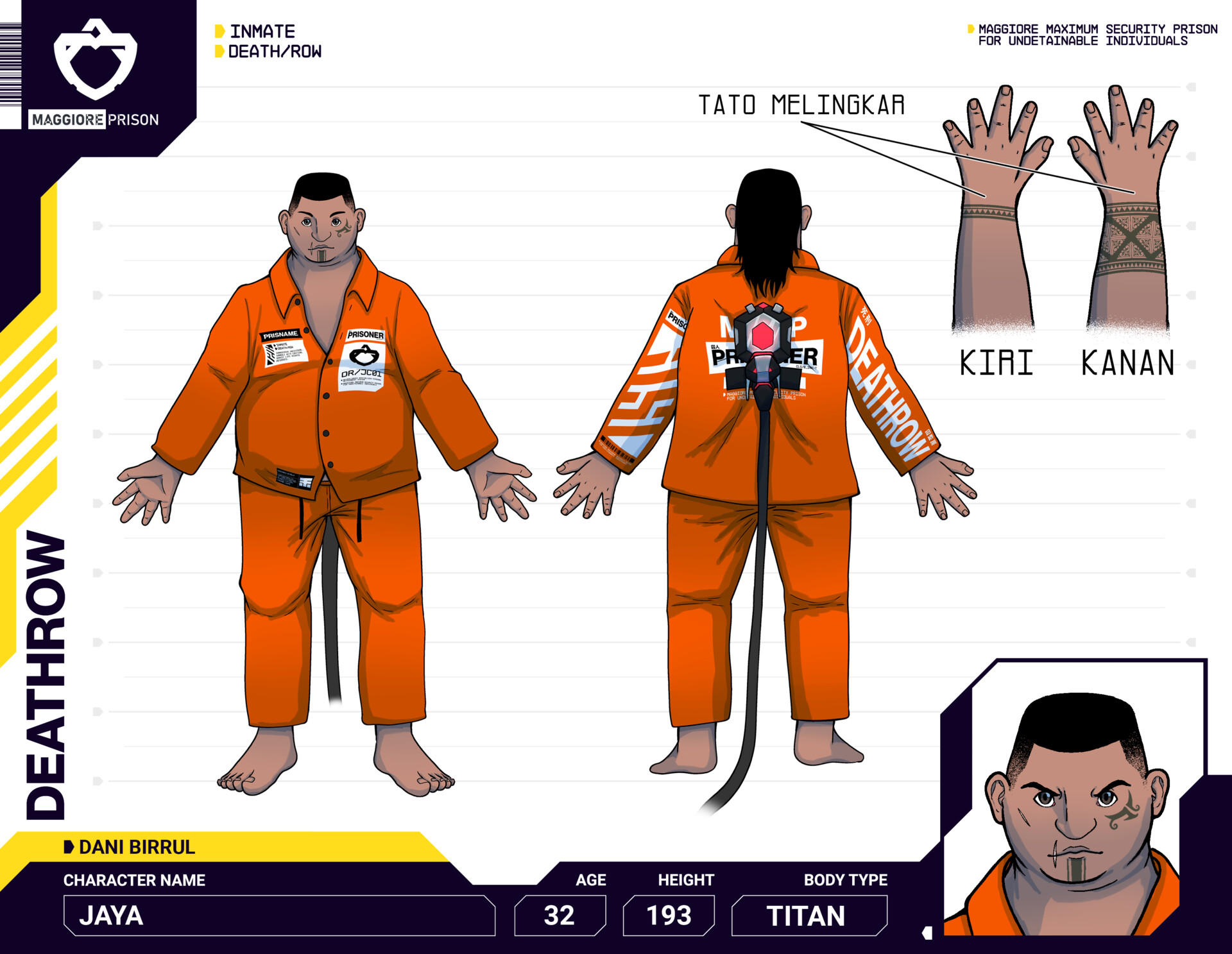 ArtStation - Battle Rally : Void Vortex - Jaya