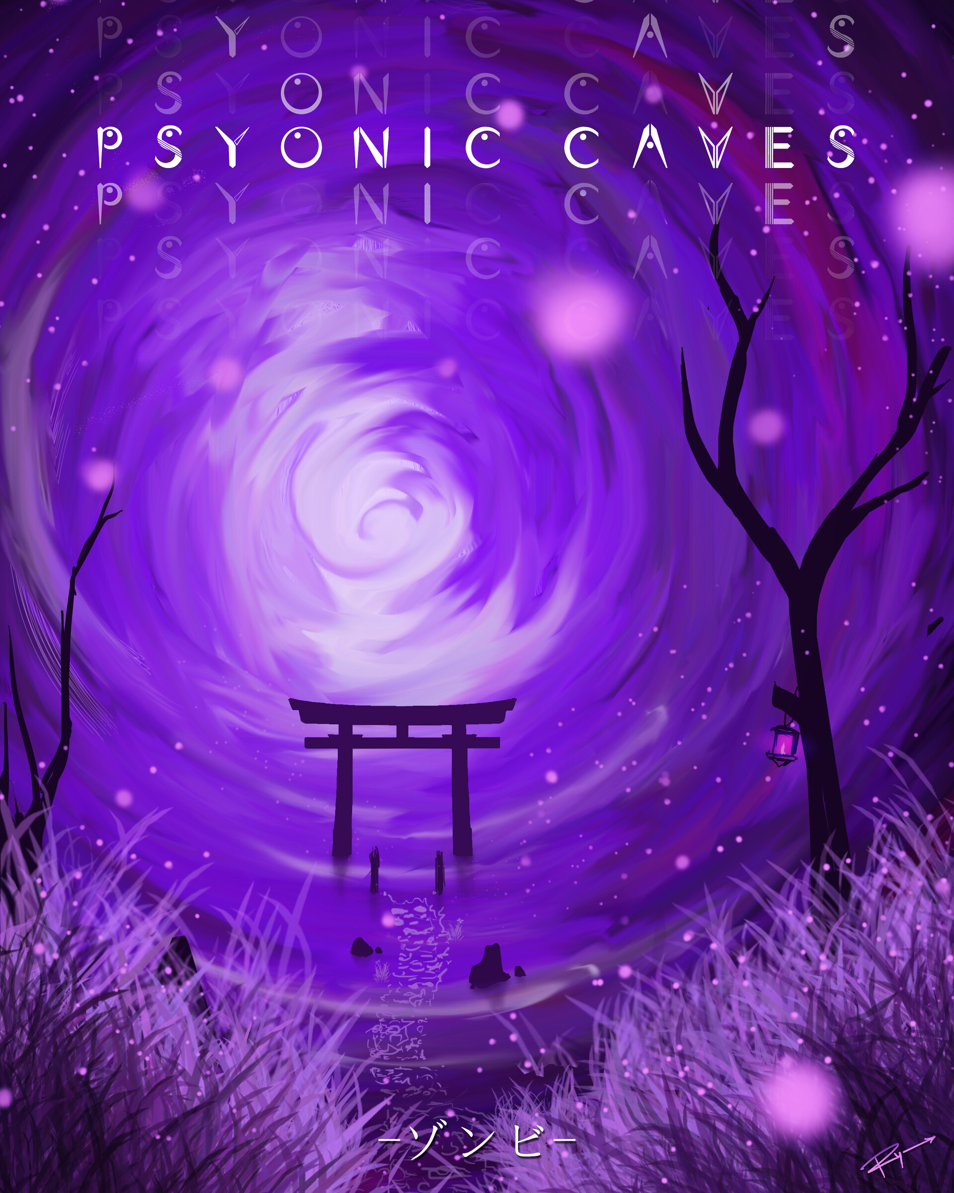 ArtStation - Psyonic Caves
