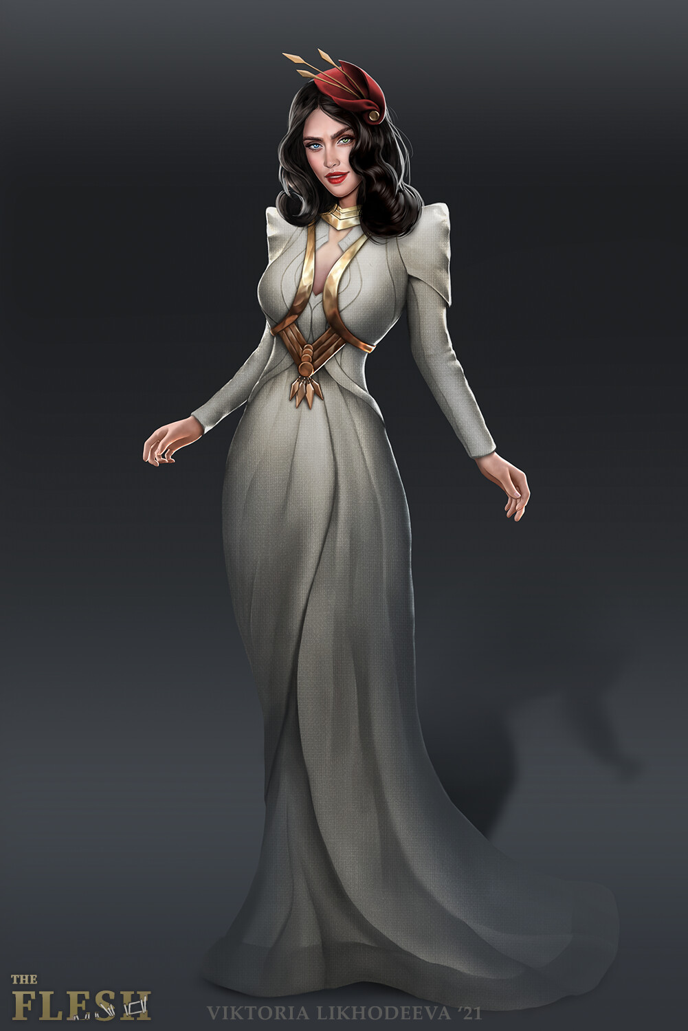 ArtStation - Irene Becker, friend of Lily Arnoux