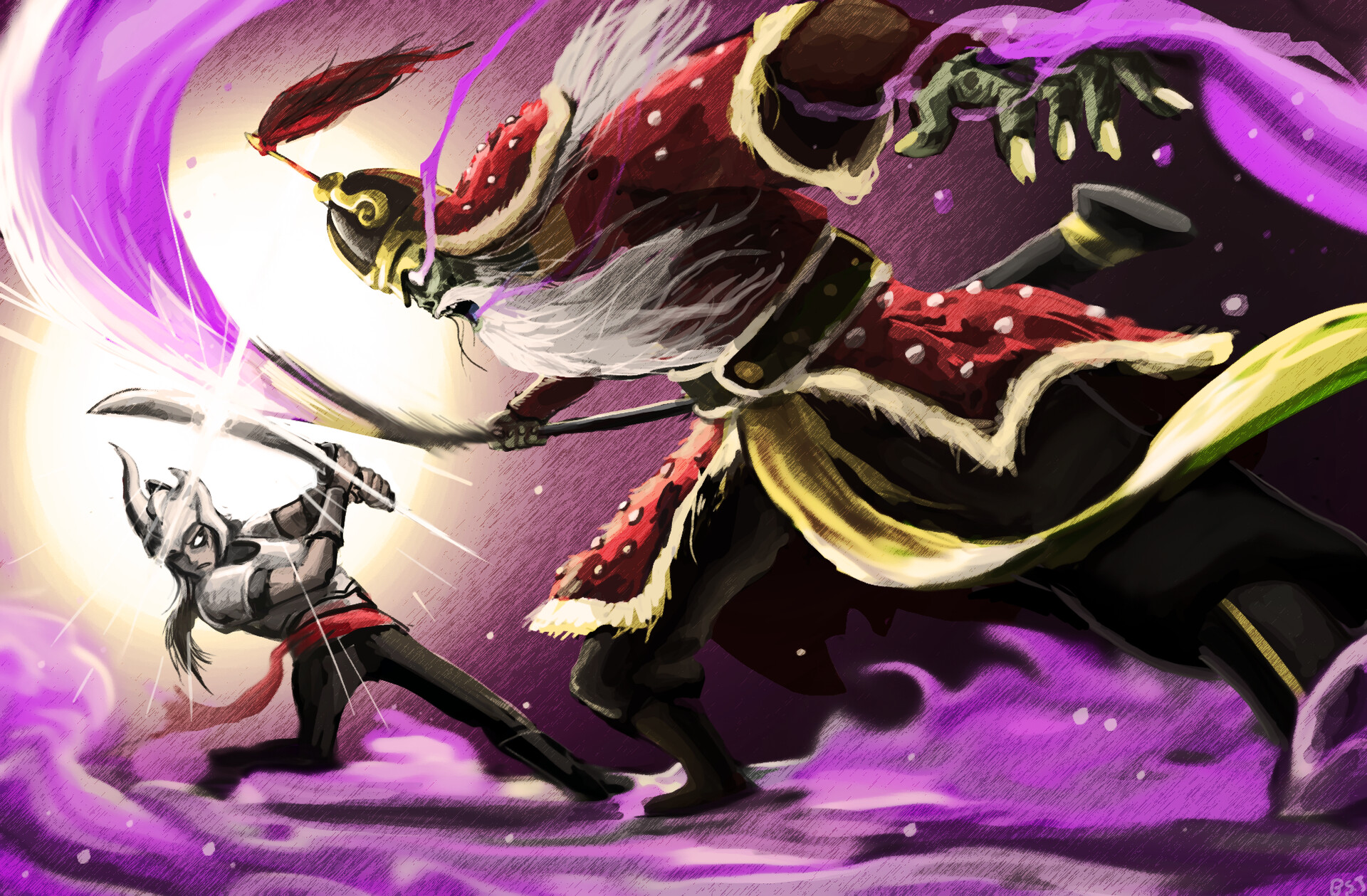 ArtStation - Locked Wolf, Gnar