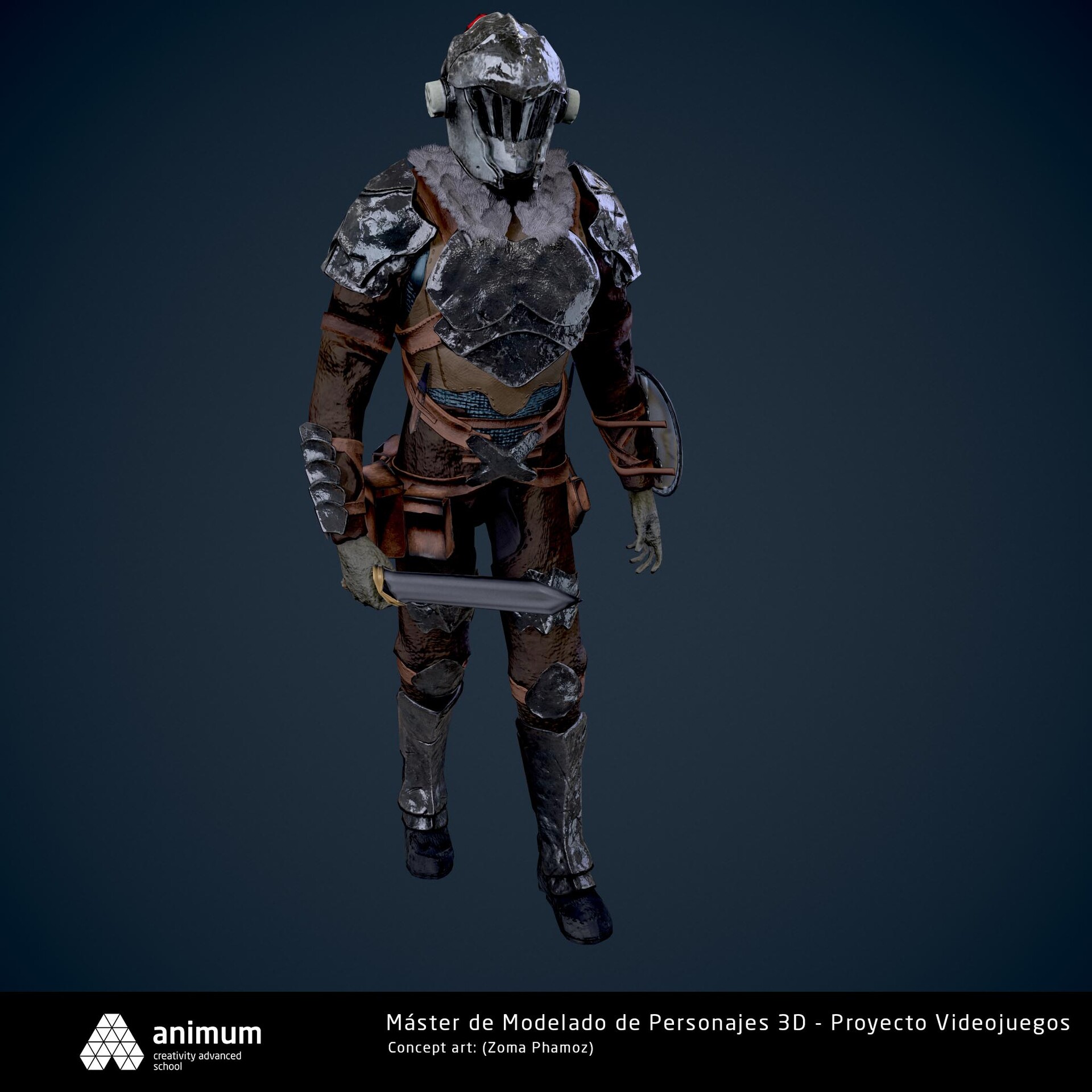 ArtStation - Goblin Slayer