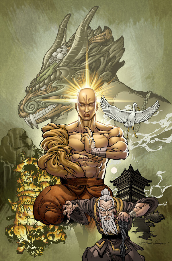 ArtStation - The Legend of Jin Hu