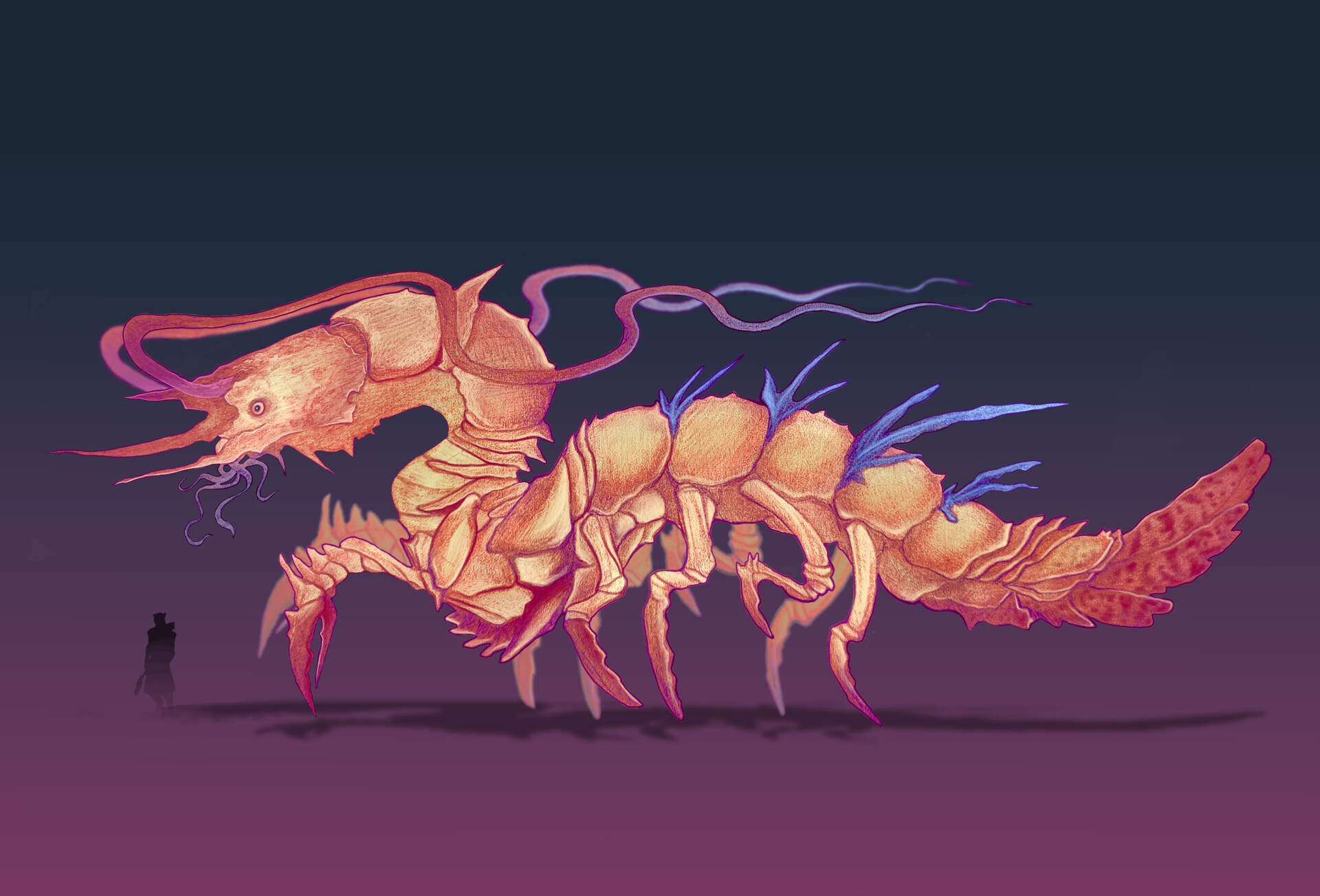 ArtStation - Giant Shrimp