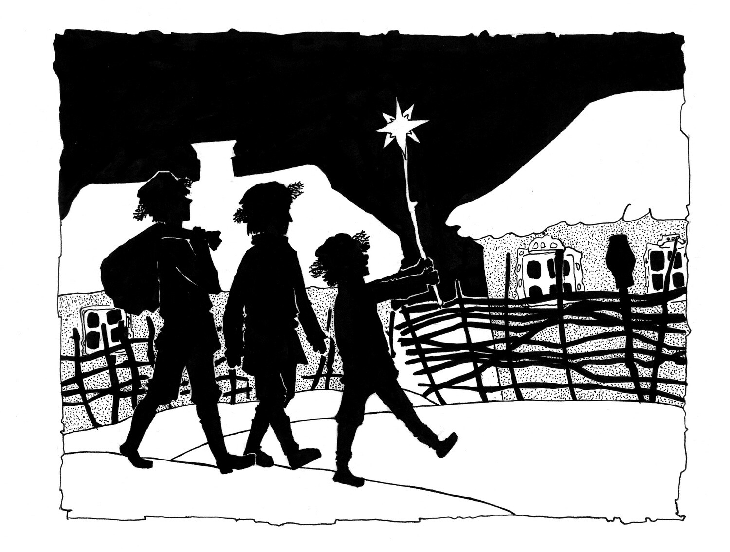 ArtStation - Krabat and the Legend of the Satanic Mill