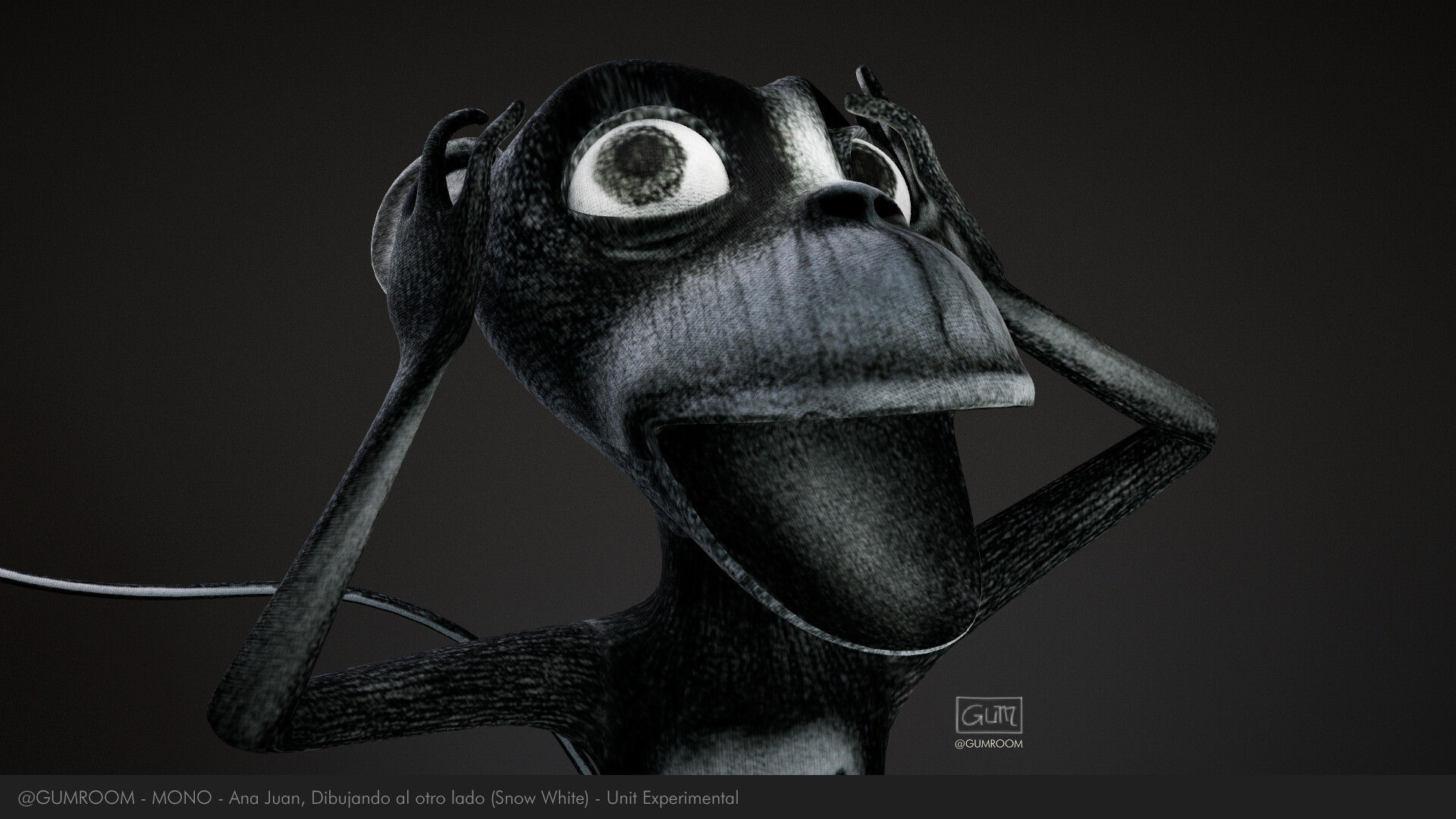 Javier Gomez Cardona GUM - MONKEY_redux ( from ANA JUAN DIBUJANDO AL ...