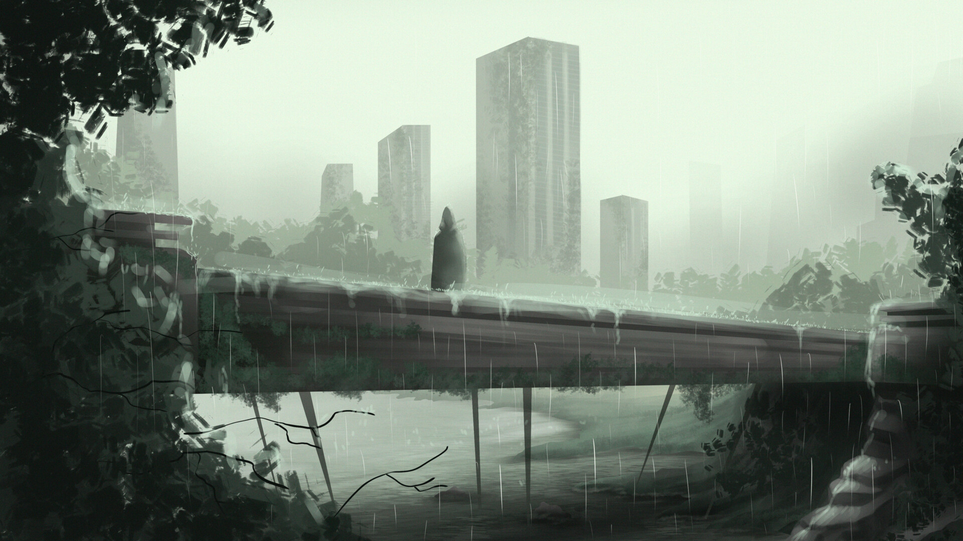 ArtStation - Abadoned city