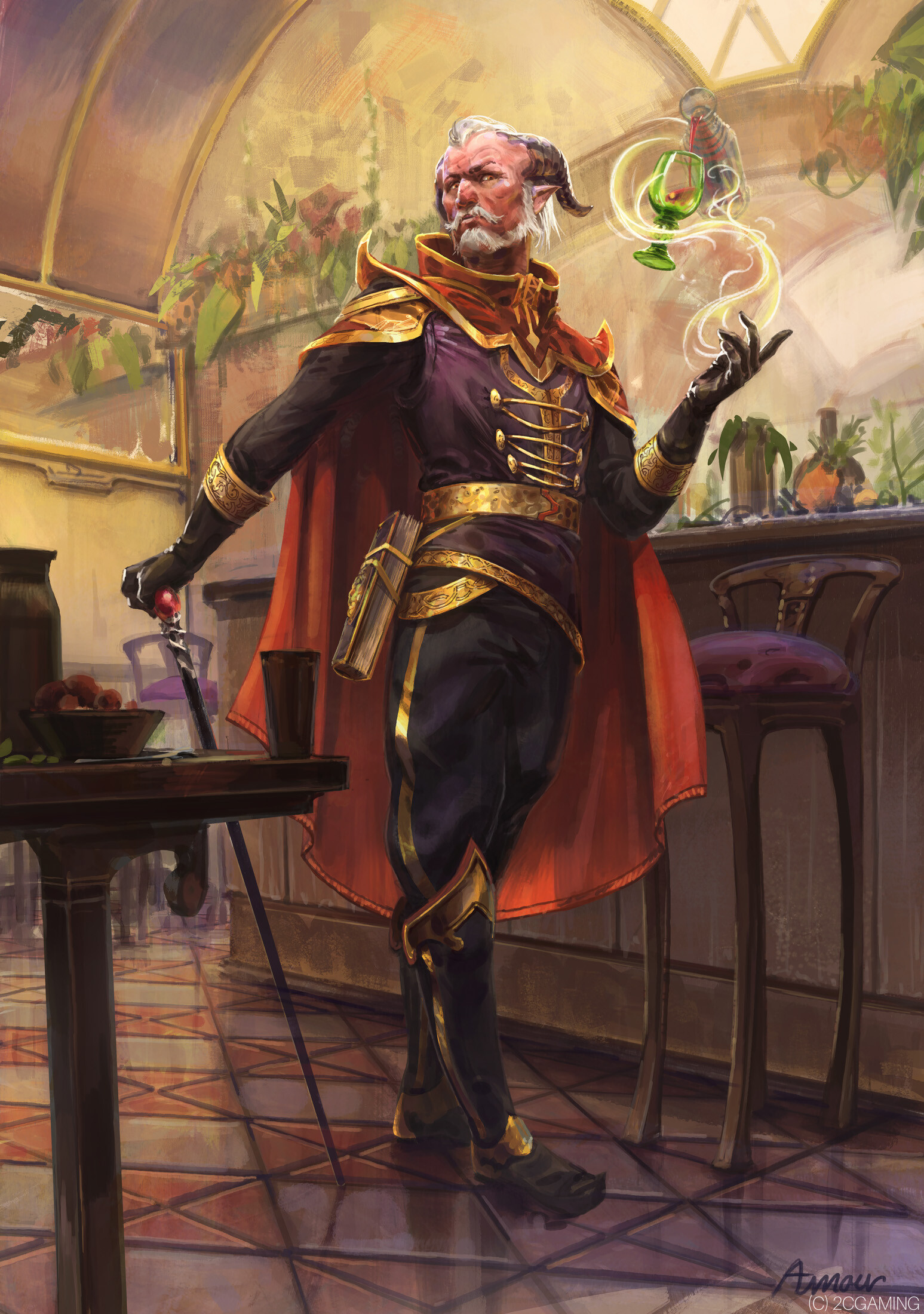 King by Martin Mottet : r/ImaginaryNobles