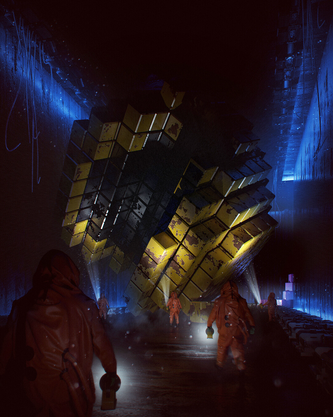 ArtStation - Fallen Heroes