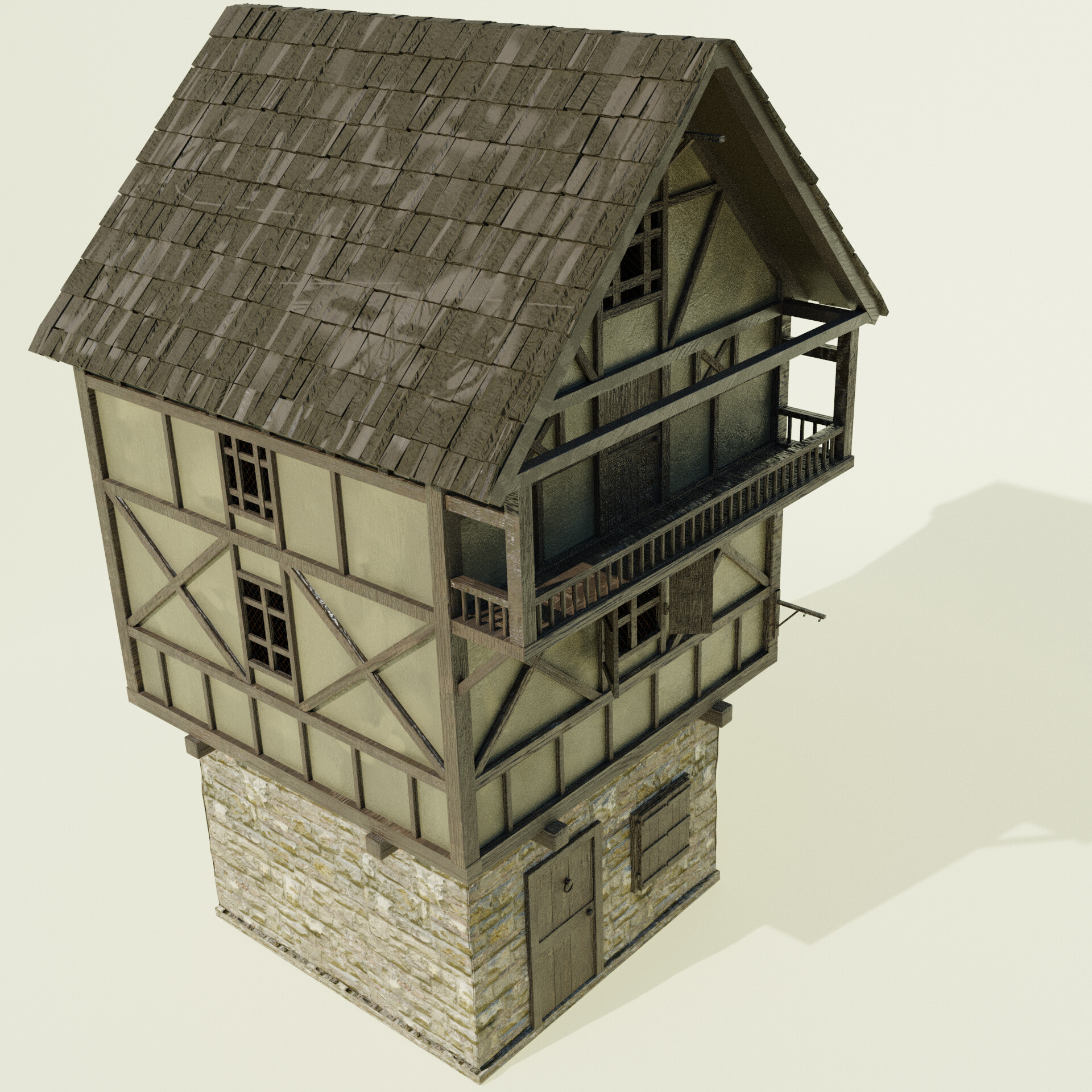 ArtStation - Medival House