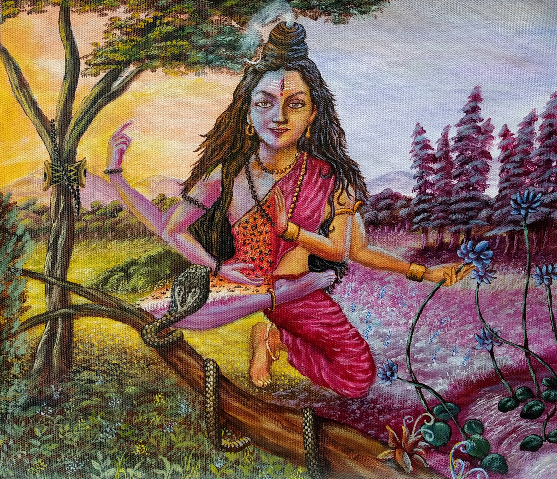 ArtStation - Vedic Art