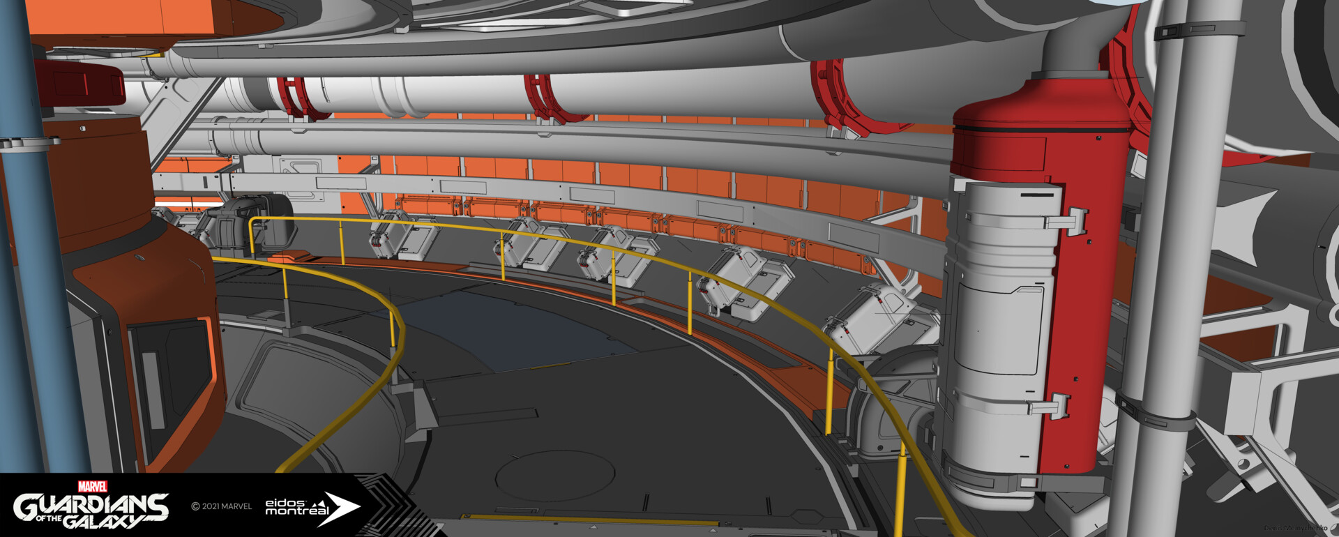 Denis Melnychenko - Interiors