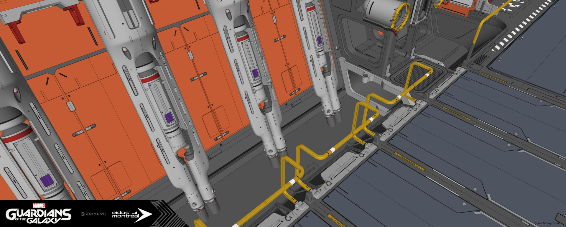 Denis Melnychenko - Interiors