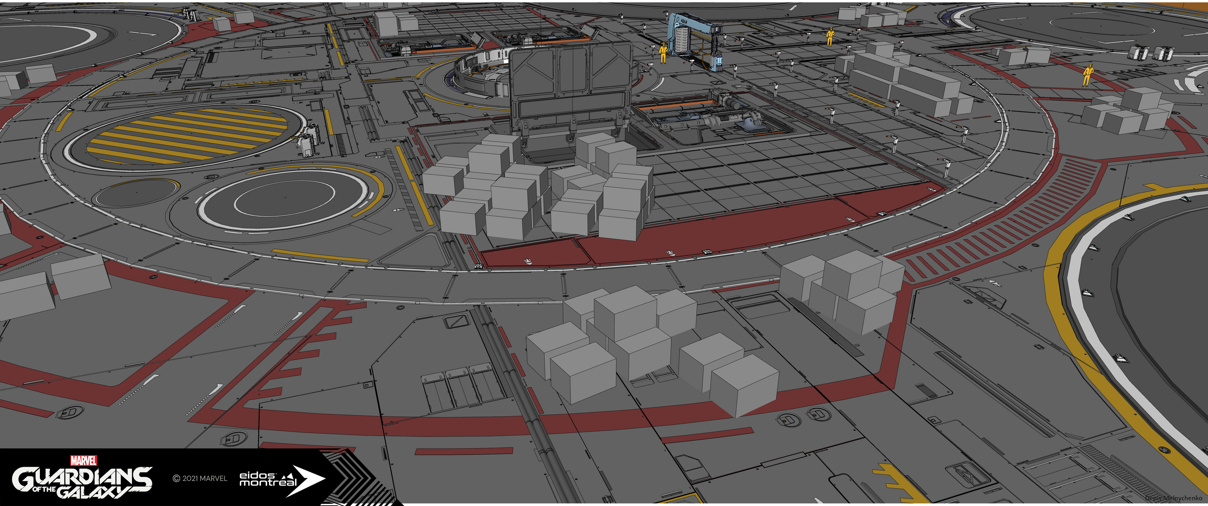 Denis Melnychenko - Interiors