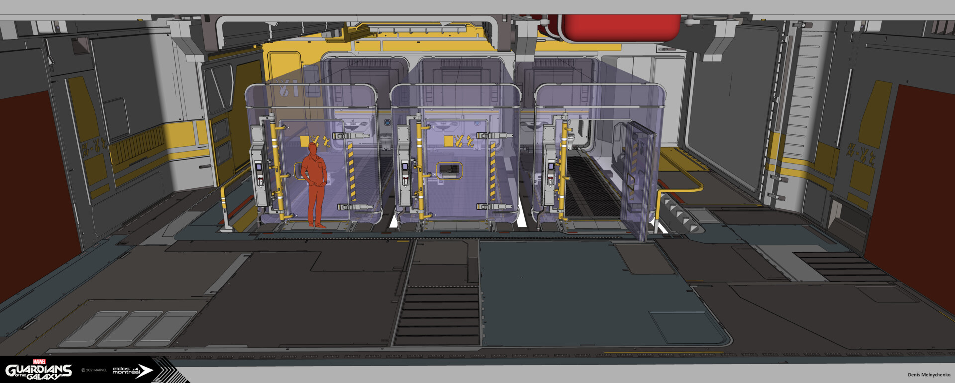 Denis Melnychenko - Interiors