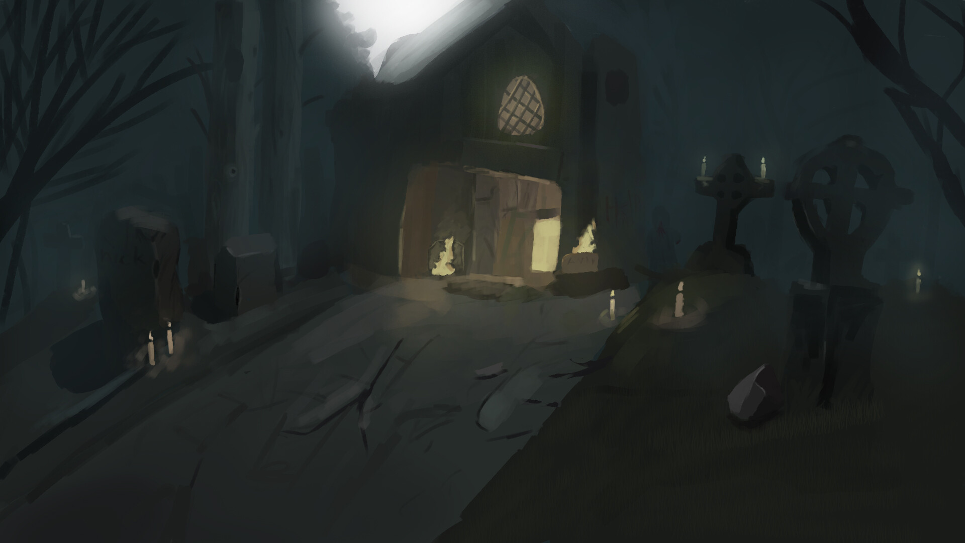 ArtStation - Death house