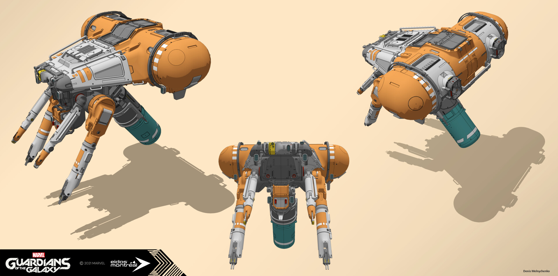 Denis Melnychenko - Repair sys