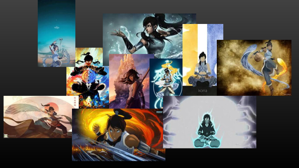 ArtStation - Korra