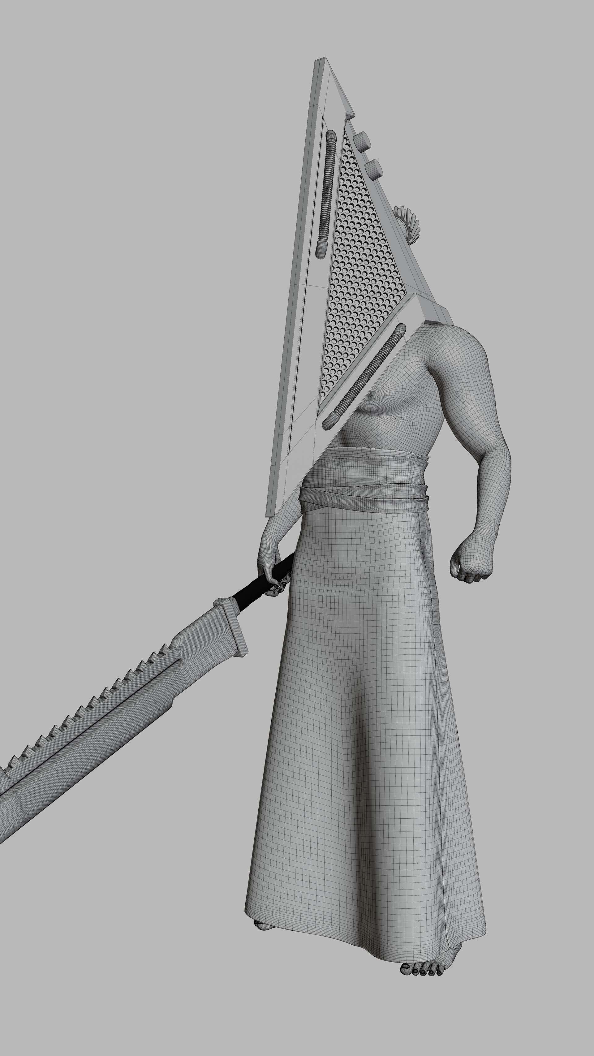 ArtStation - PYRAMID HEAD from Silent Hill