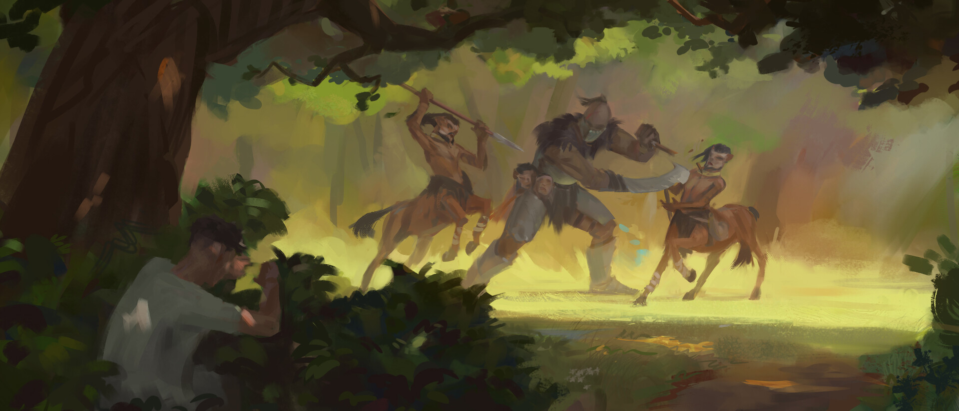 Artstation Fight