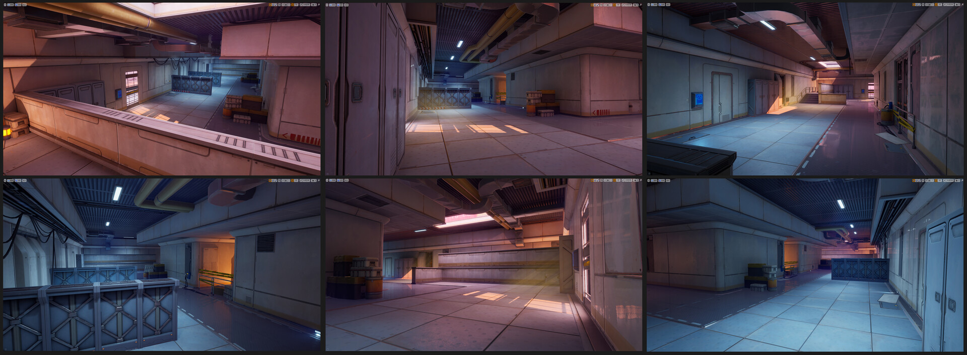 ArtStation - Test1 FPS UE4