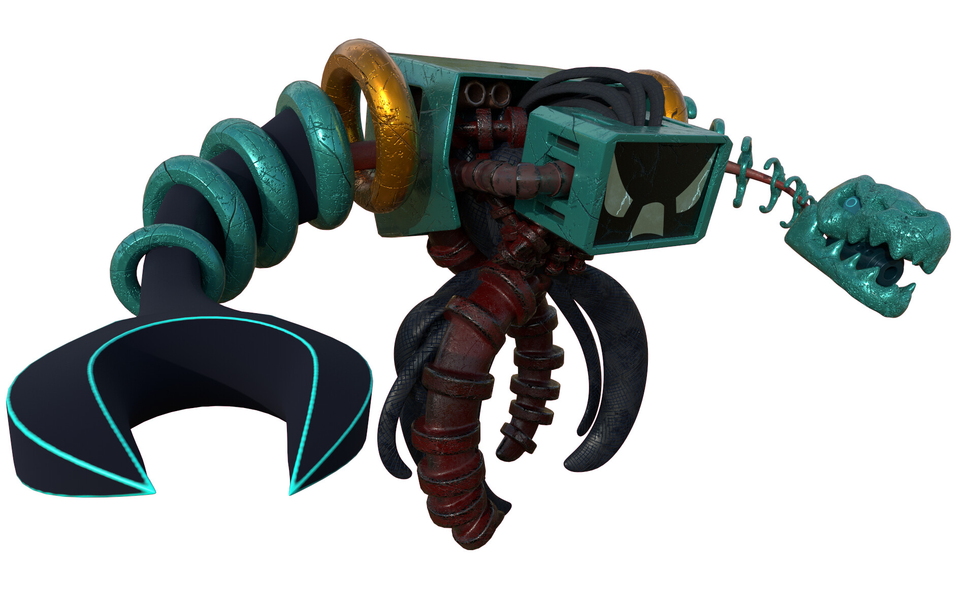 ArtStation - "Puny Humans!"