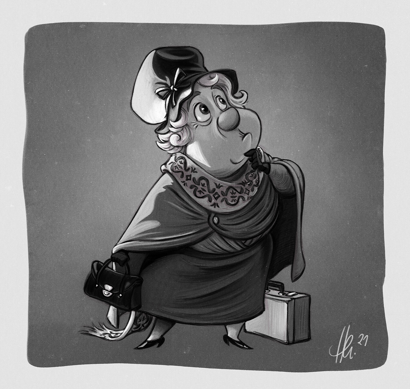 ArtStation - My Marple (2021)