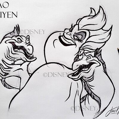 Dumbo Poreotics Drawing