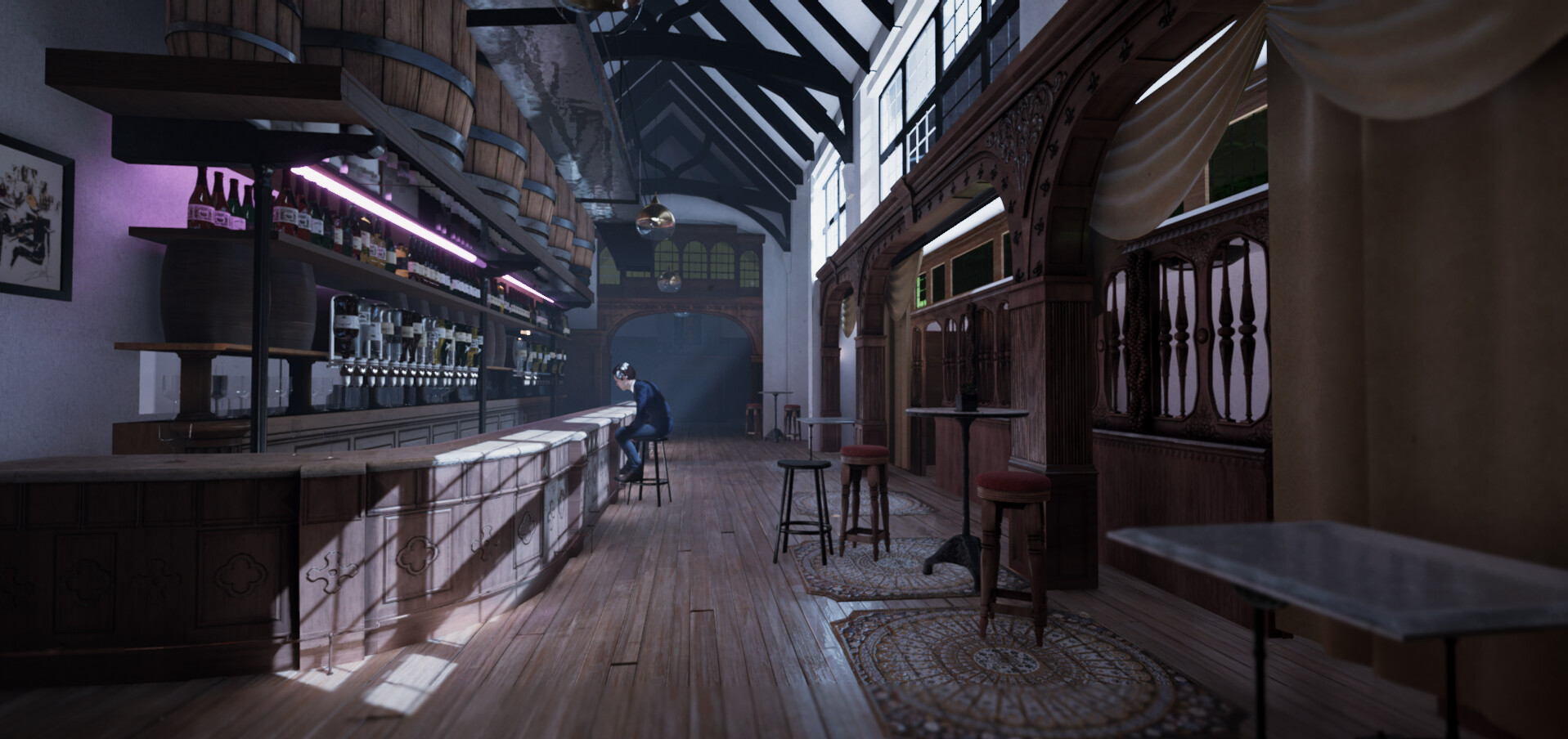 ArtStation - English pub