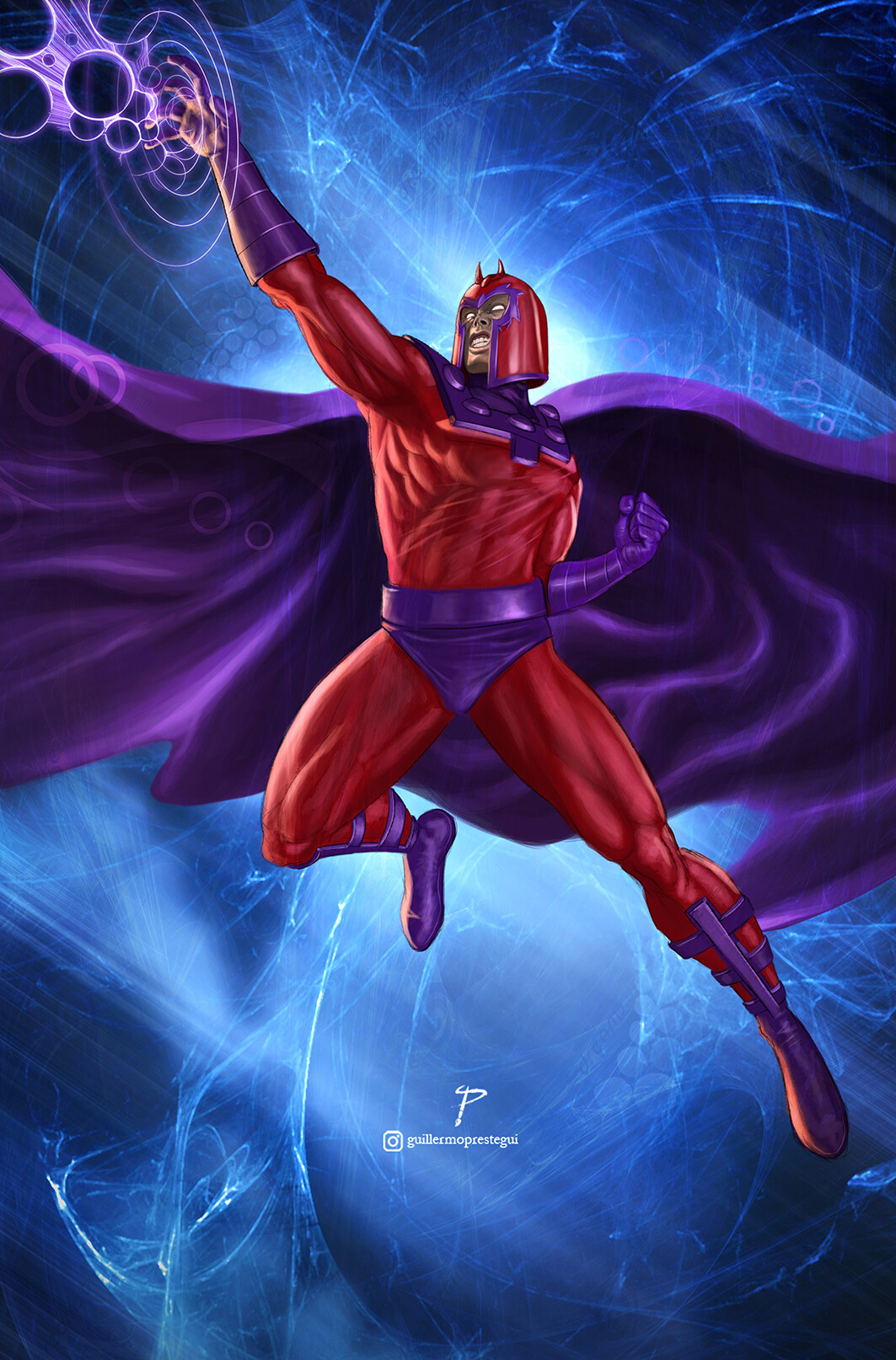 ArtStation - Magneto