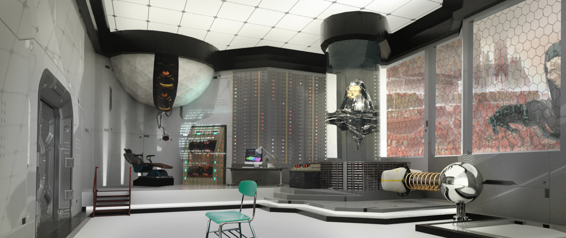 ArtStation - Lab for OUTSIDE