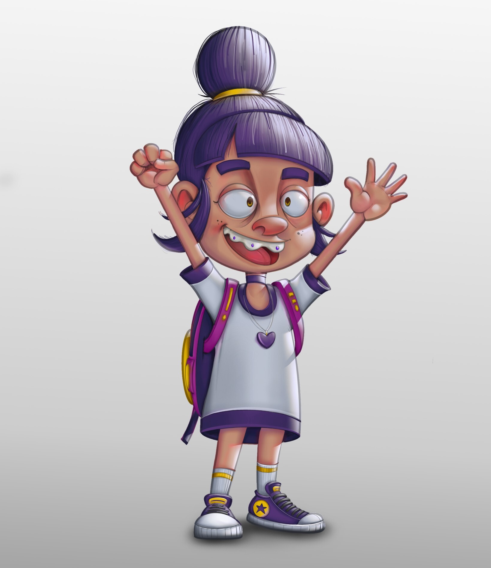 ArtStation - Brace Face