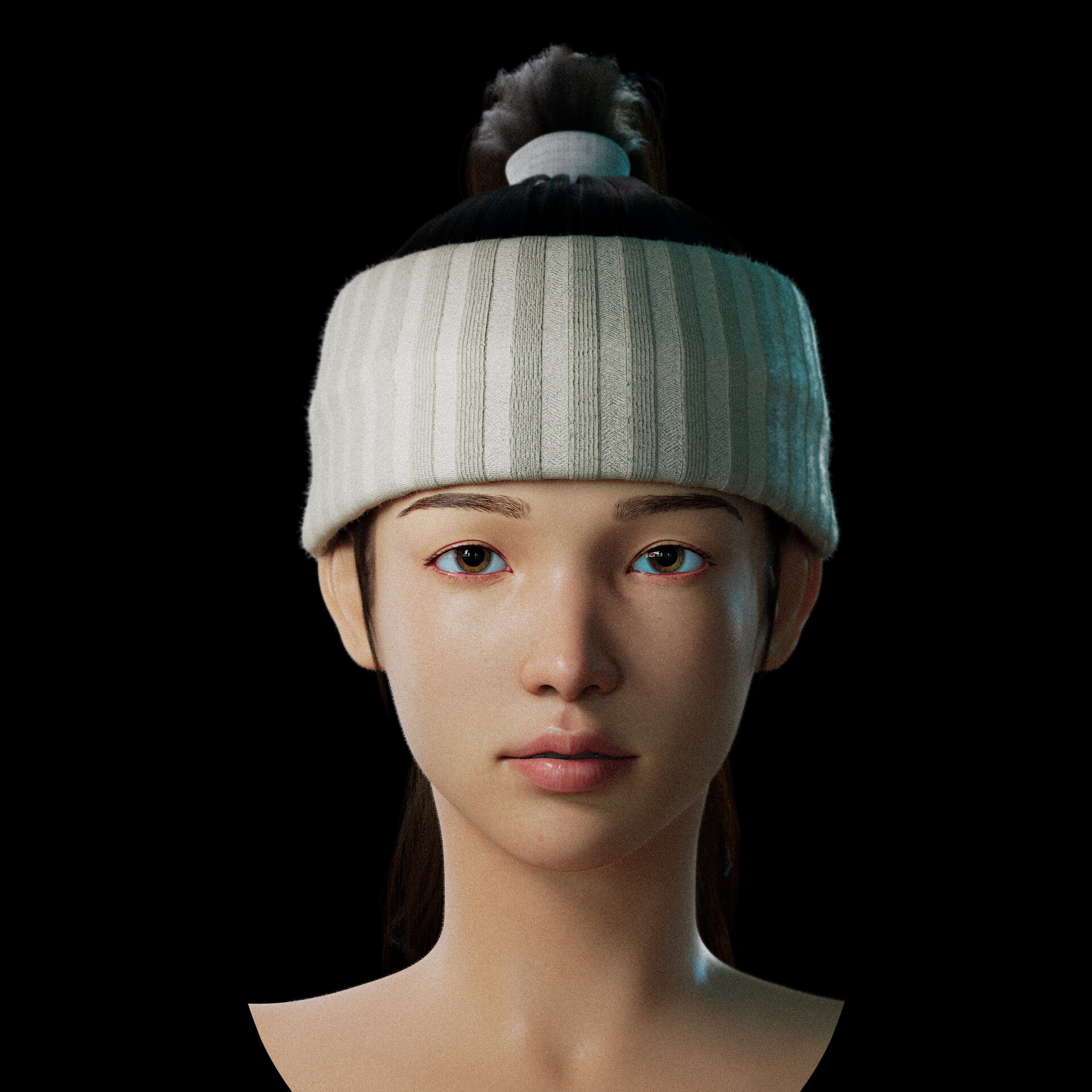 ArtStation - a render test again,still learning...