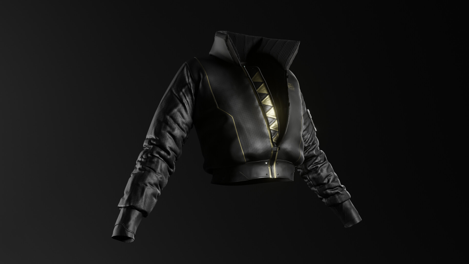 ArtStation - Cyberpunk Jacket