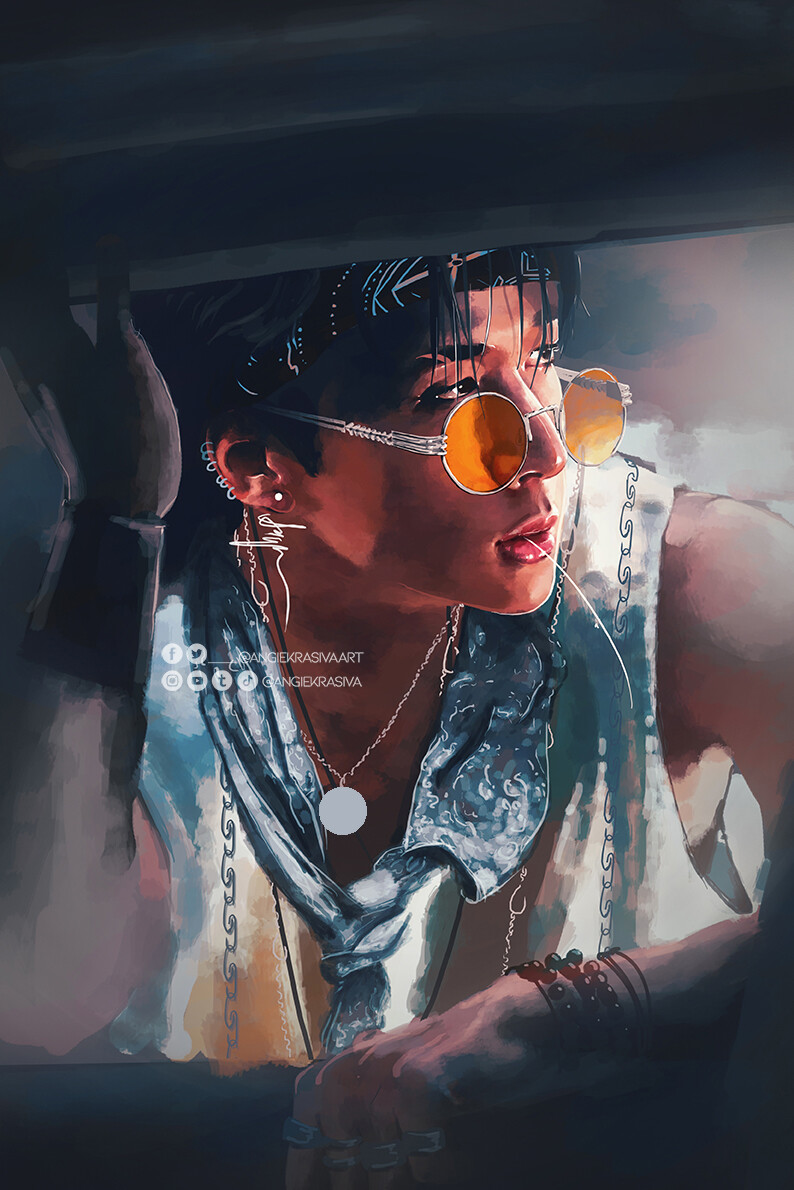 ArtStation - R.OCK STAR [ Ravi fanart ]