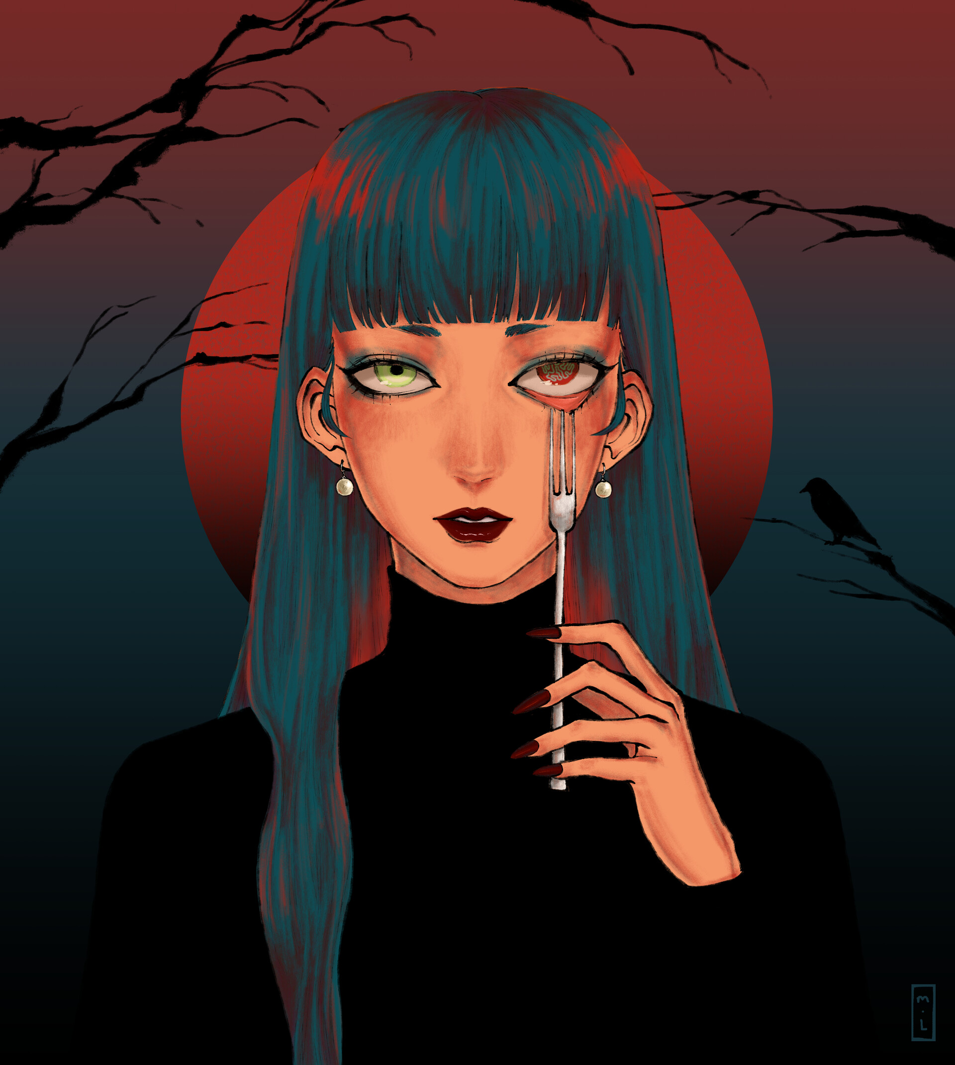 eye candy illustration