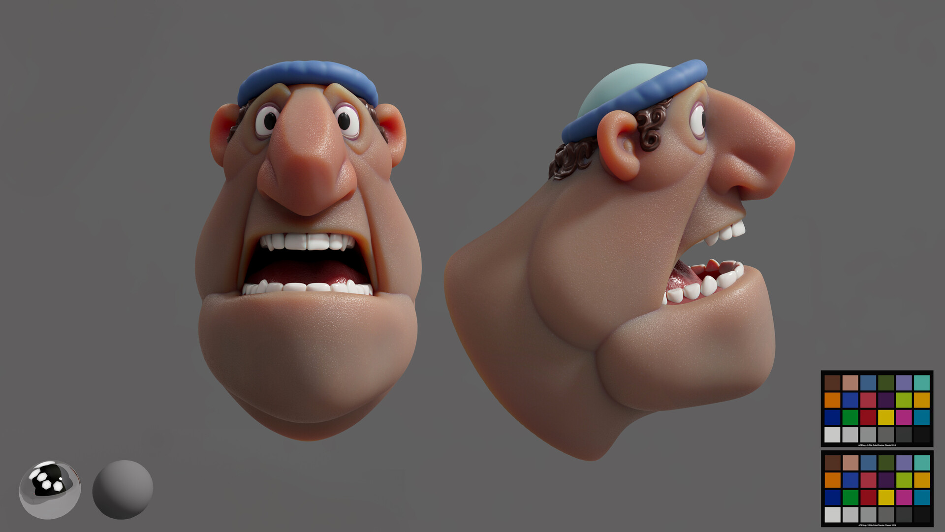 ArtStation - Wouter Tulp Based