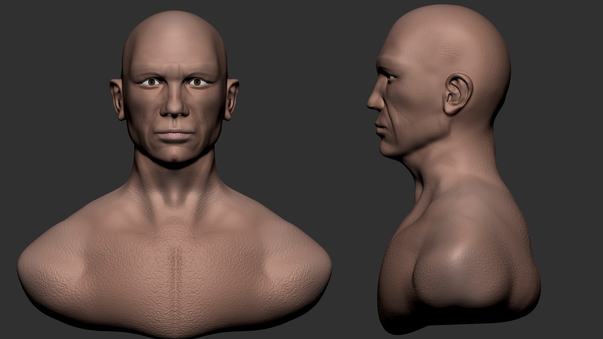 ArtStation - men face