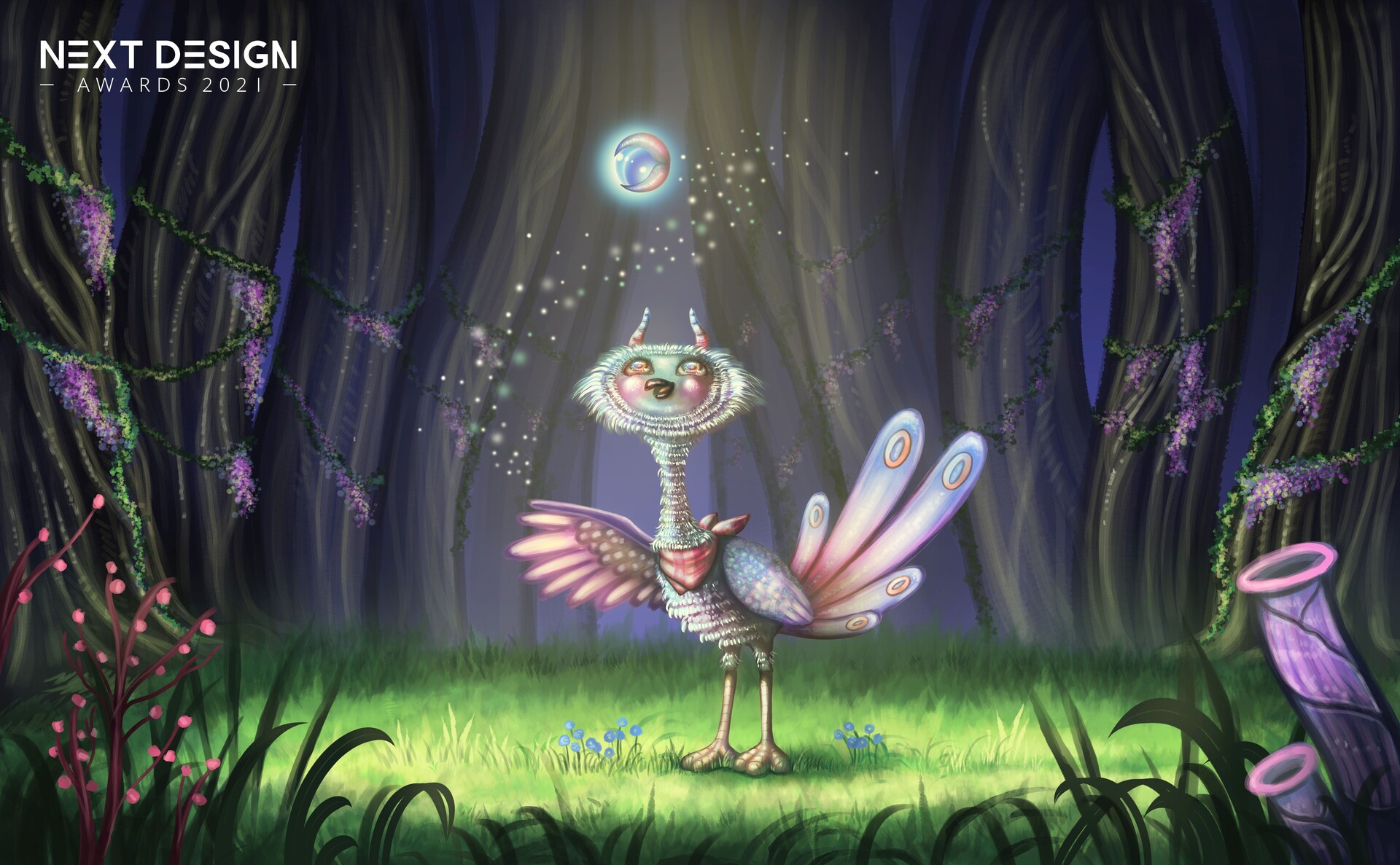 Srisha Chakraborti - HUAWEI Next Design Awards Original IP - Clea Sugardust