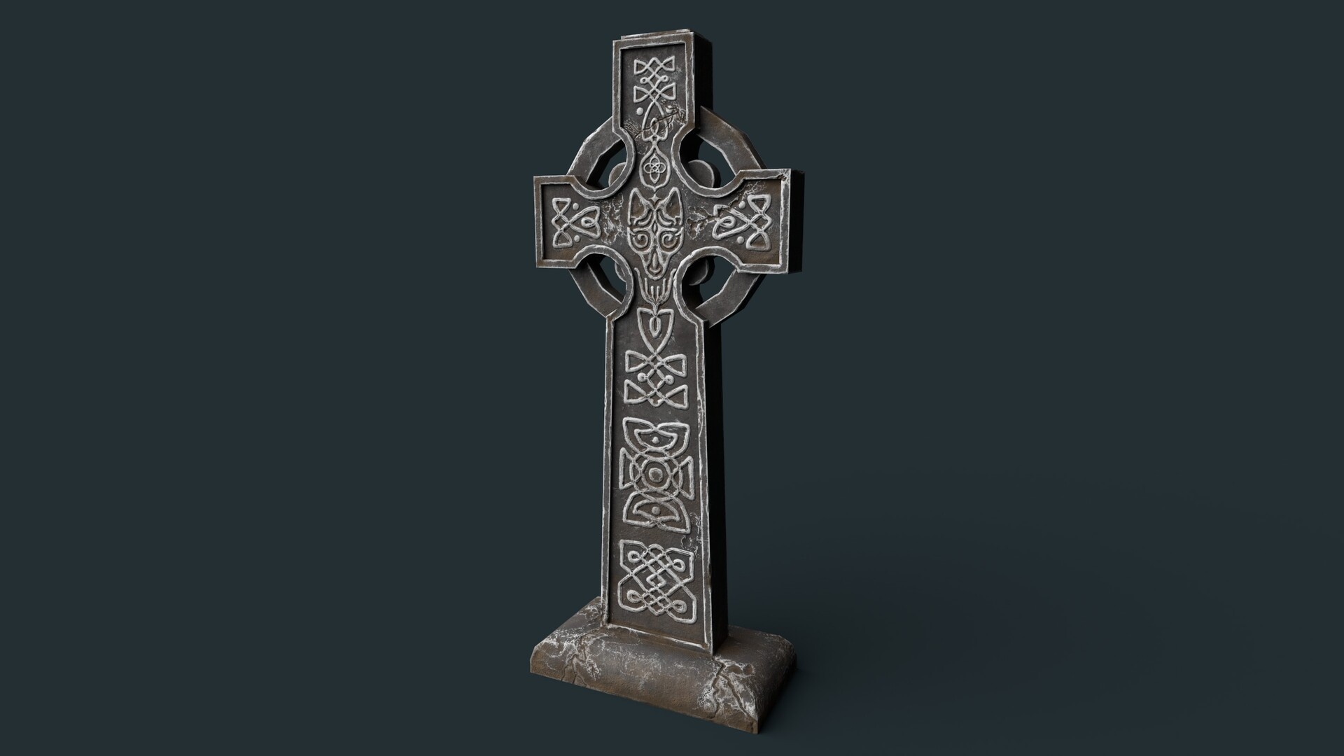 ArtStation - Tombstone