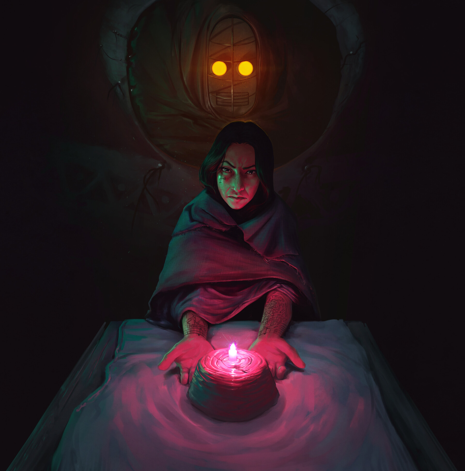ArtStation - The Dear Hunter - Indigo Child - Cycle 8