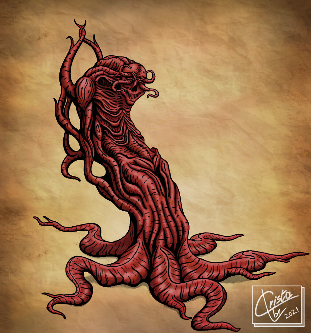 ArtStation - Spawn of sloth